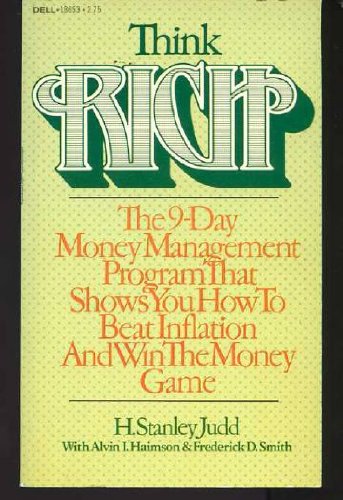 Think Rich: Judd, Stanley: 9780440186533: Amazon.com: Books