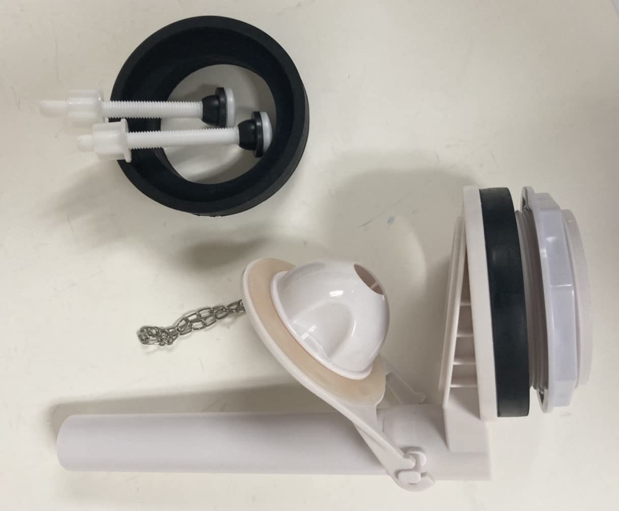 Eljer Diplomat Model 4021N Replacement for 3 inch Flapper Valve on Two ...