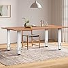 Amazon.com: POROHOM 2PCS Adjustable Square Table Leg (24-40inch)，Metal ...