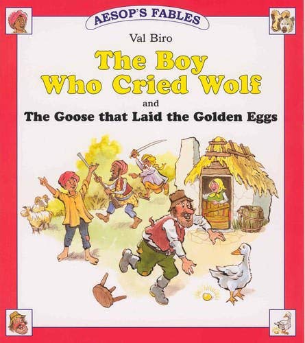 AND The Goose That Laid the Golden Egg (Aesop's Fables S.): Amazon.co ...
