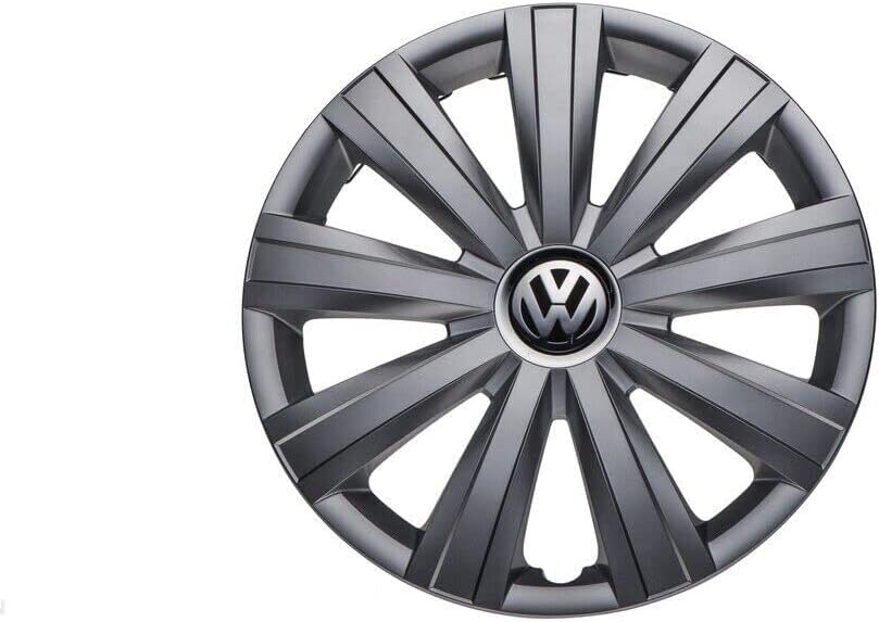 Amazon.com: Genuine VW Hub Cap Jetta 2015-2016 9-spoke Wheel Cover Fits ...