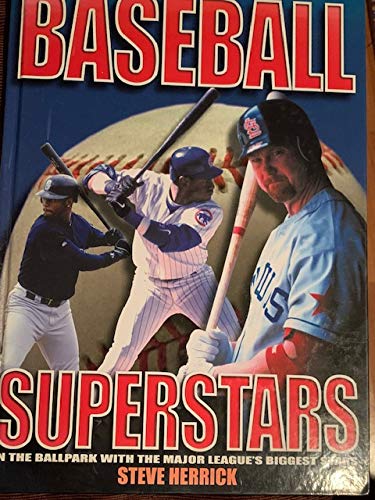 Baseball Superstars: Herrick, Steve: 9781842220429: Amazon.com: Books