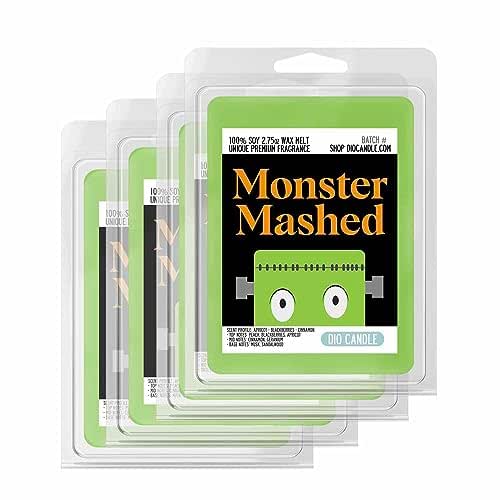 Amazon.com: Monster Mashed Scented Wax Melts - Smells Like Apricot ...