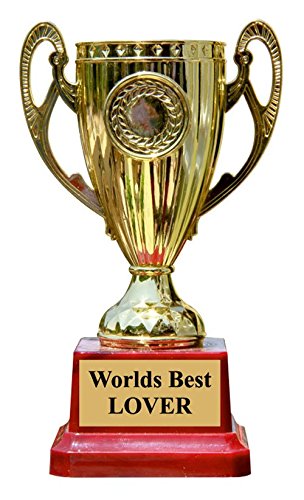 World Best Lover Trophy : Amazon.in: Sports, Fitness & Outdoors