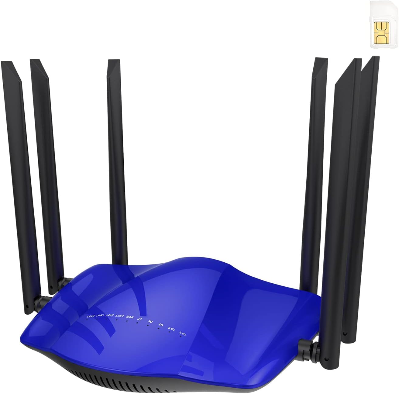 Amazon.com: Dionlink 1200Mbps AC1200 Dual Band Unlocked 4G LTE Modem ...