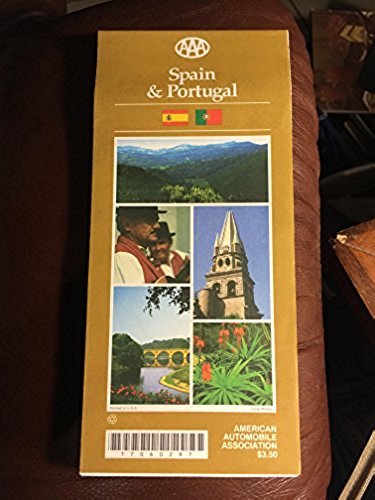 AAA Spain, Portugal & North Africa Including Gibraltar, Andorra ...