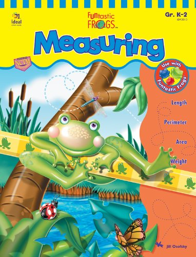 Amazon | Funtastic Frogs Measuring: Grades K-2 | Osofsky, Jill ...