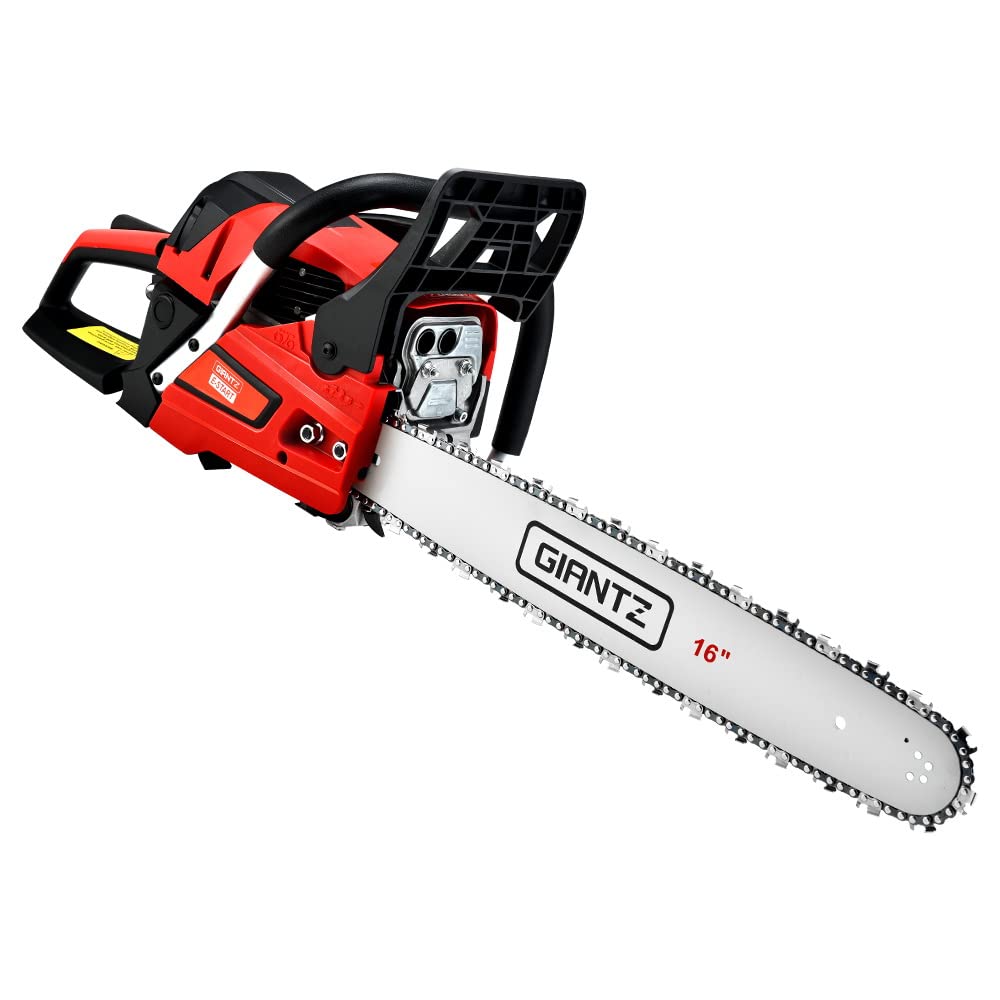 Giantz Chainsaw, 45cc Cordless Petrol Hand Power Chainsaws Chain Saw ...