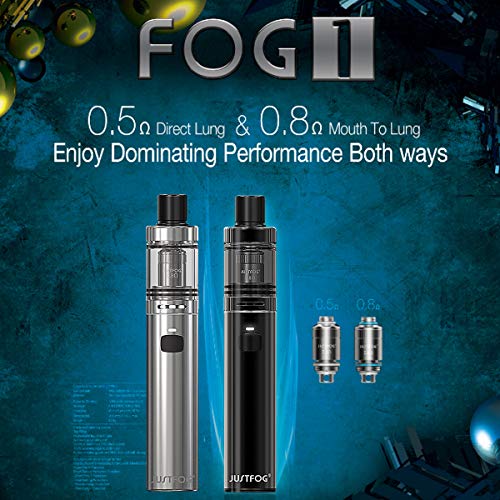【JUSTFOG FOG1 レビュー 】徹底解説！最強のオールインワンベイプ！ | VAPE Circuit