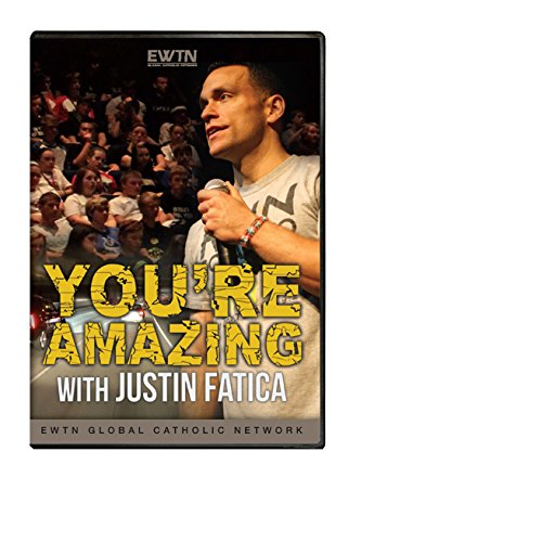 Amazon.com: YOU'RE AMAZING WITH JUSTIN FATICA: AN EWTN 4-DISCS DVD ...