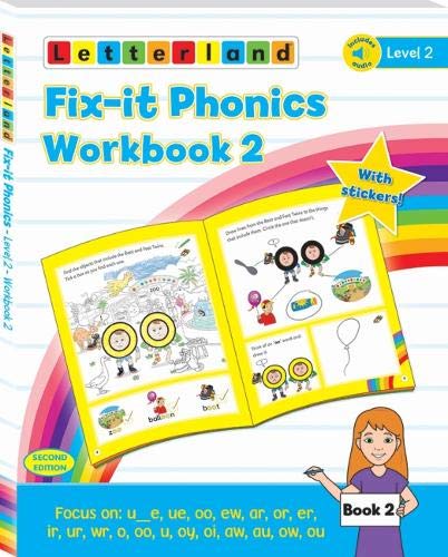Amazon.com: Fix-it Phonics - Level 2 - Workbook 2 (2nd Edition ...