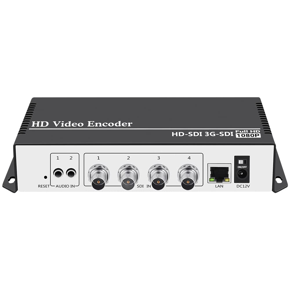 Buy URayCoder4K 4-Channel H.265 H.264 SD HD 3G SDI to IP Video ...