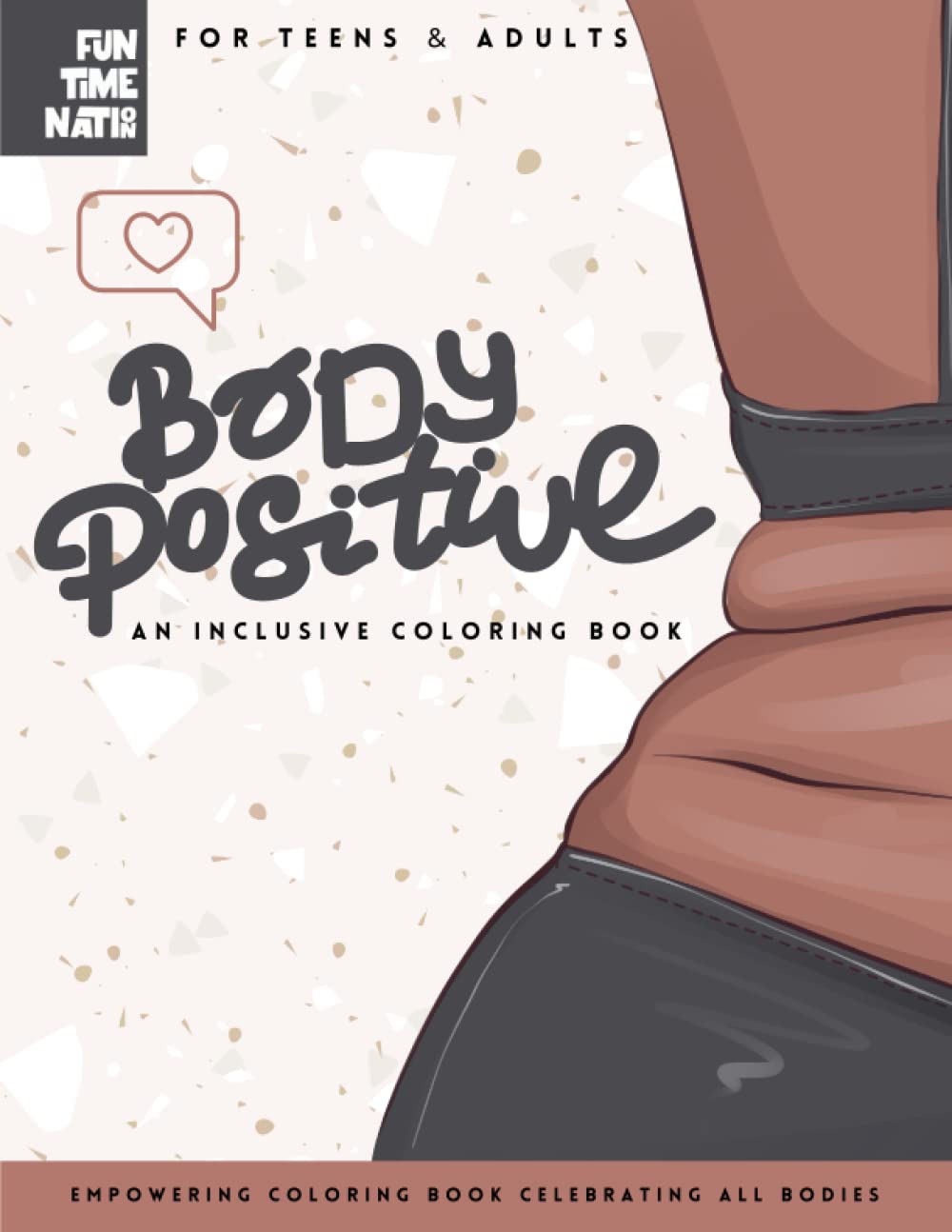 Body Positive Coloring Book: An Aesthetic Adult and Teen Coloring Book ...