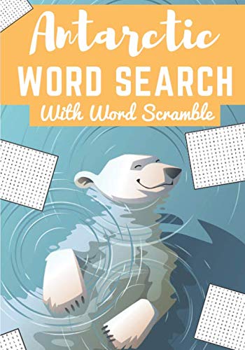 Amazon.com: Antarctic Word search: Antarctica Brain Game book for ...