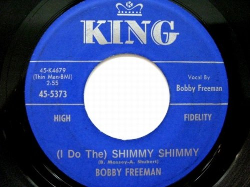Bobby Freeman - Shimmy Shimmy b/w You Don't Understand Me - Amazon.com ...