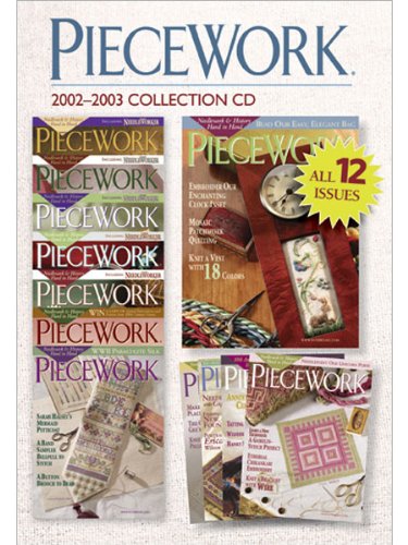 Amazon.com: PieceWork 2002-2003 Collection CD: 9781596683440 ...