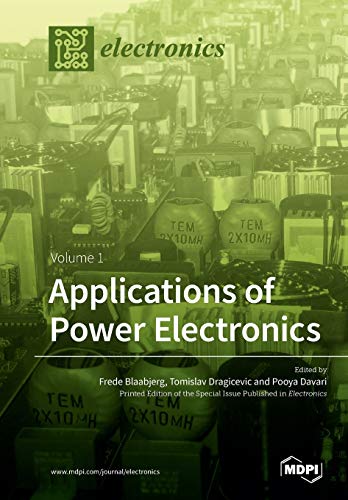 Snapklik.com : Applications Of Power Electronics: Volume 1