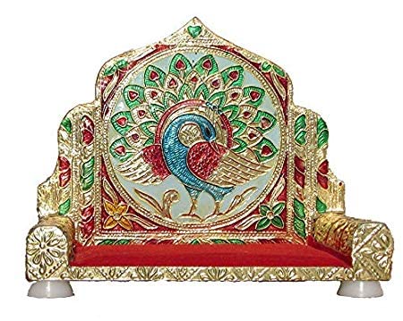 Buy Aarcode sinhasan for god Ganesh ji/for ladoo Gopal/for Pooja ...