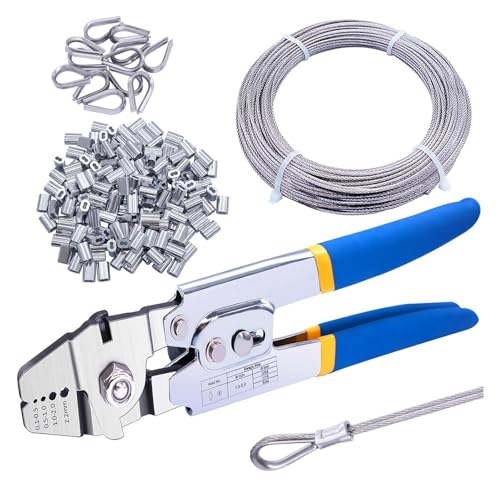 Opresores Para Cable De Acero - Ferreteria Y Herramientas