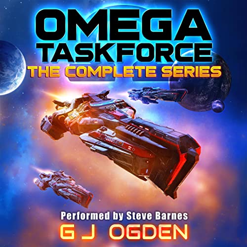 Amazon.com: Omega Taskforce: The Complete Series Box Set: A Military Space Opera Adventure ...