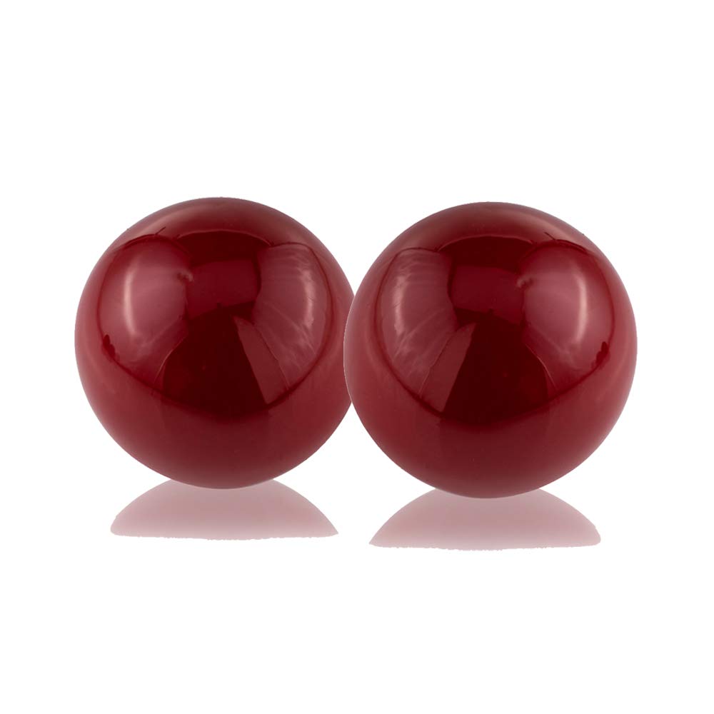 Red Colored Decorative Balls Amazon.com: Modern Day Accents 4490 Bola