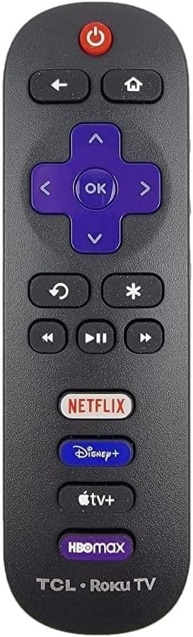 Amazon.com: OEM Replacement Remote Control Compatible with All TCL Roku ...