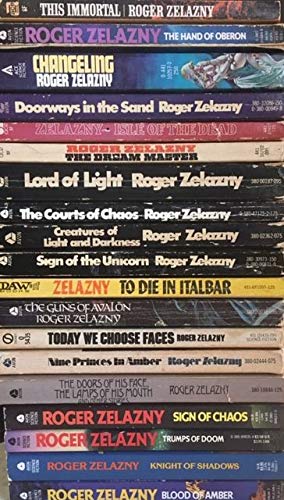 Roger Zelazny - 19 Book Vintage Set: Amazon.com: Books