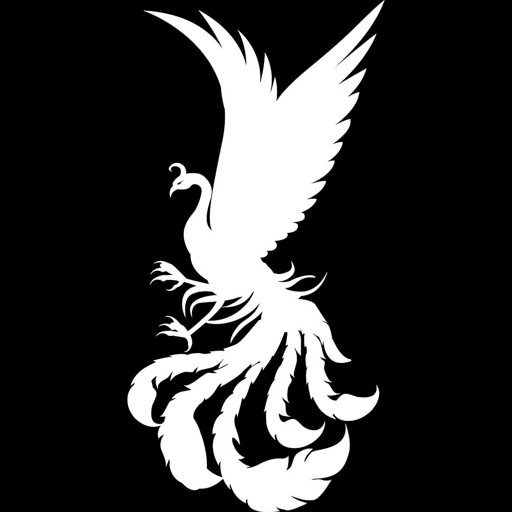 White Phoenix Bird