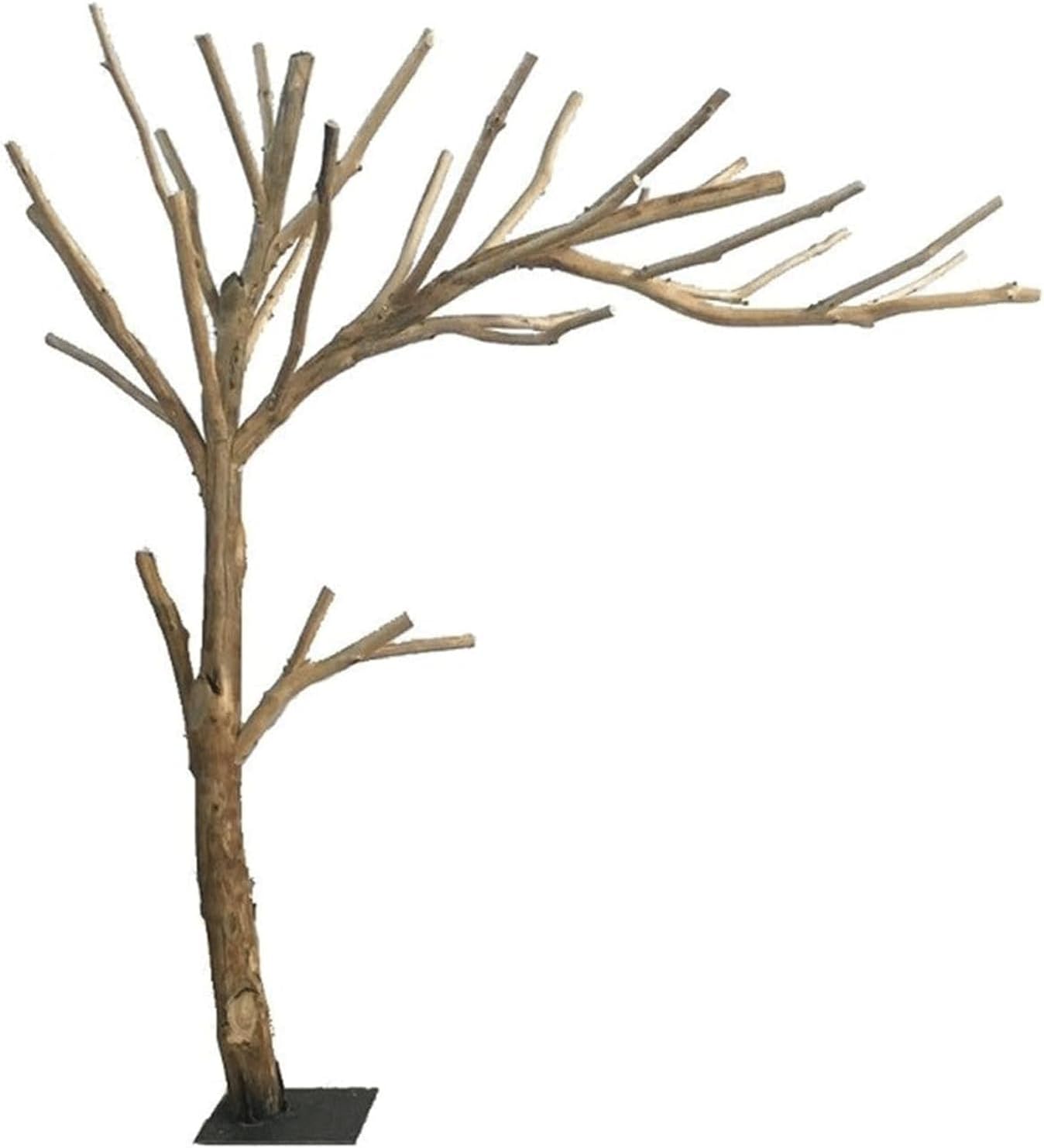 Amazon.com: WAGLOS Fake Tree Real Wood Trunk Artificial Trees 5 Ft Fake ...