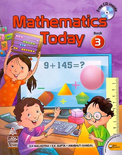 Mathematics Today Book-3: S.K. Gupta: 9789352530595: Amazon.com: Books