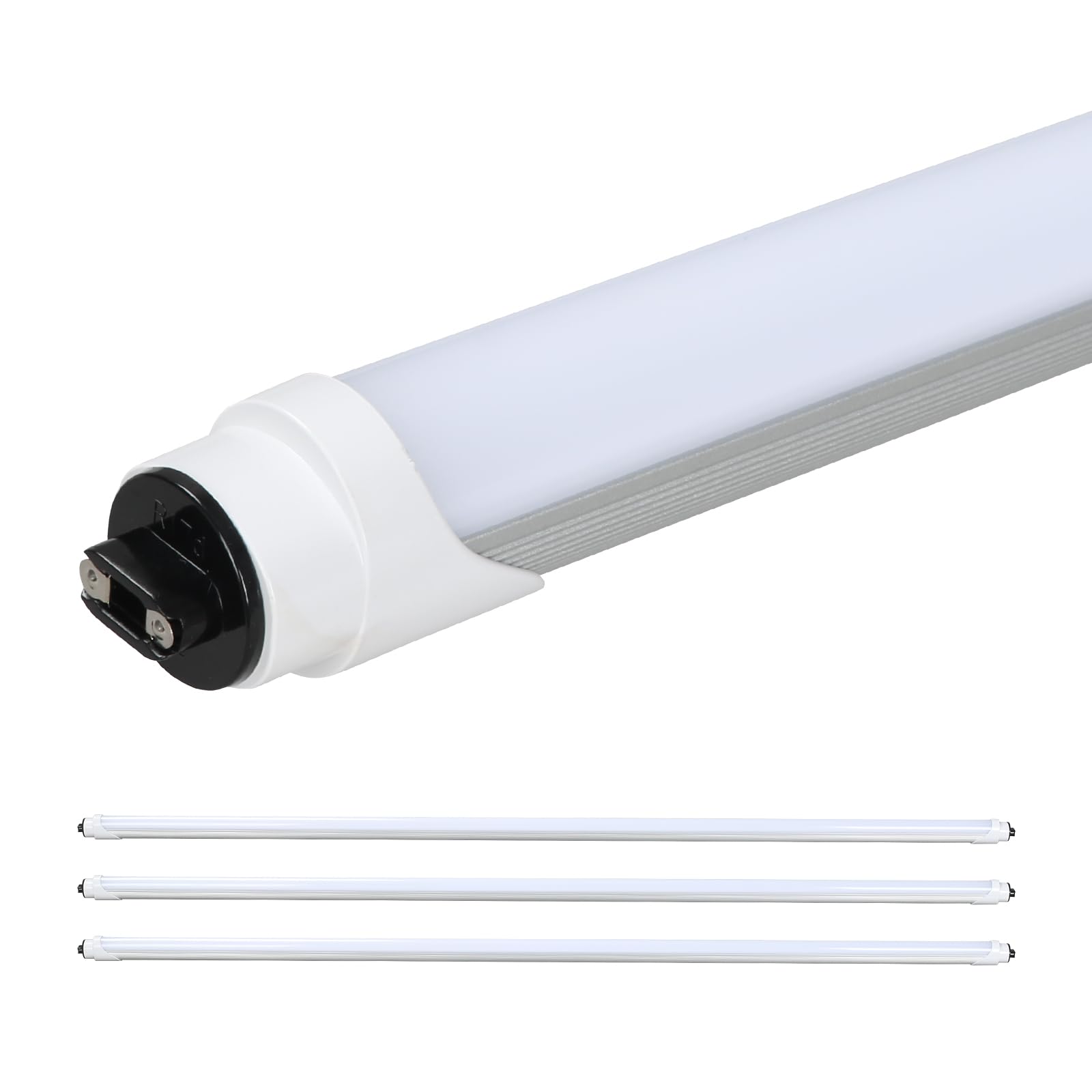 Sokply 4FT R17D T8 T12 LED Tubes 18W 2250LM, 48in HO Led Bulbs 5000K ...