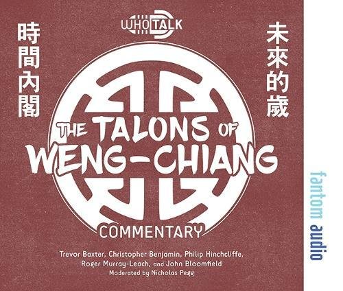 The Talons of Weng-Chiang (Who Talk): Amazon.co.uk: Hadoke, Toby ...