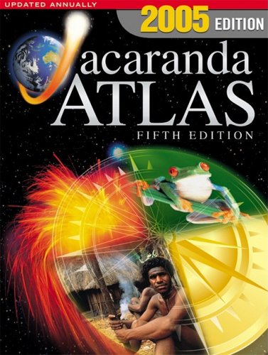 Acaranda Atlas: JACARANDA: 9780701633820: Amazon.com: Books