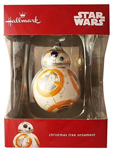 Hallmark Star Wars BB8 Christmas Ornament | Amazon price tracker ...