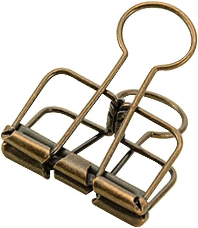 Amazon.com : NXG 12 Pack Medium Metal Wire Binder Clips, Office ...