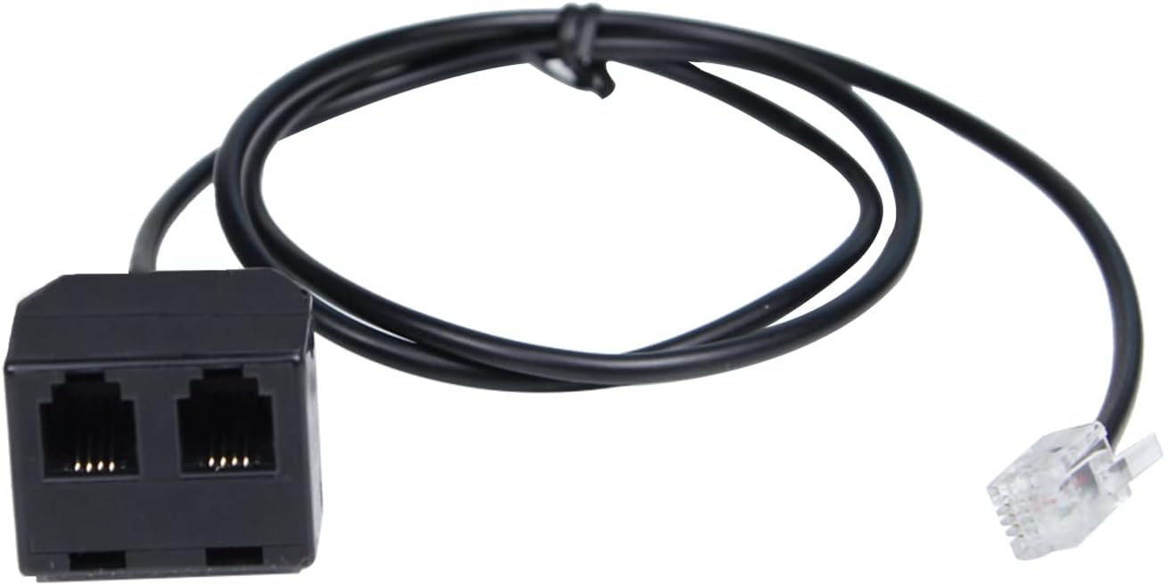 Amazon.com: Y-Training Y-Splitter Headset Adapter Cable Compatible with ...