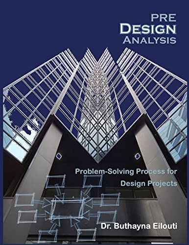 Amazon.com: Pre-Design Analysis: Problem-Solving Process for Design ...