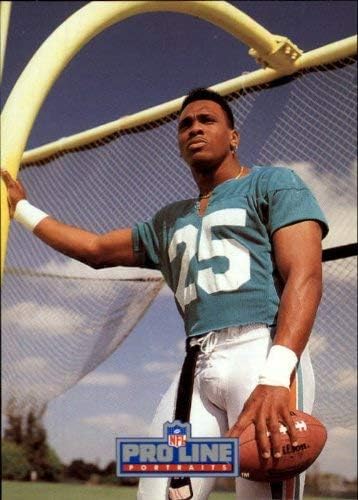 Amazon.com: 1991 Pro Line Portraits #102 Louis Oliver NFL Football ...