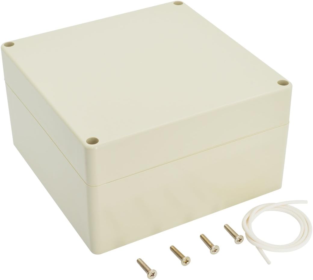 LeMotech Waterproof Dustproof IP65 ABS Plastic Junction Box Universal ...