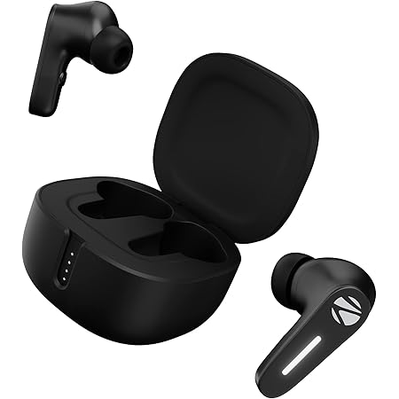 (Renewed) ZEBRONICS Zeb-Sound Bomb True Wireless Earphone Supports ...