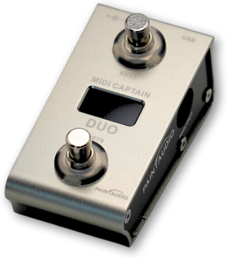Amazon.com: Paint Audio MIDI Captain DUO Foot Controller Multi-Effects ...