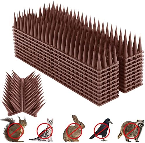 Pigeon Repellent Spikes, 5.8 m Bird Repellent for Balcony, Outdoor ...