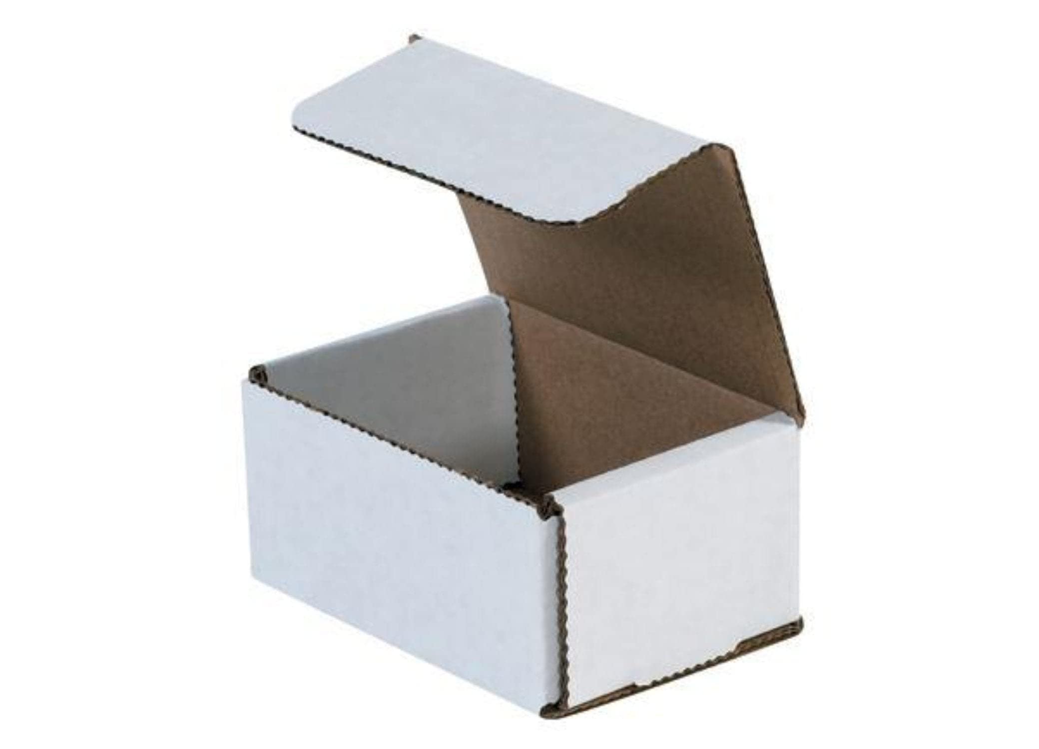 Amazon.com: Secure Seal Shipping Boxes - 4x3x2" Mailers - White ...