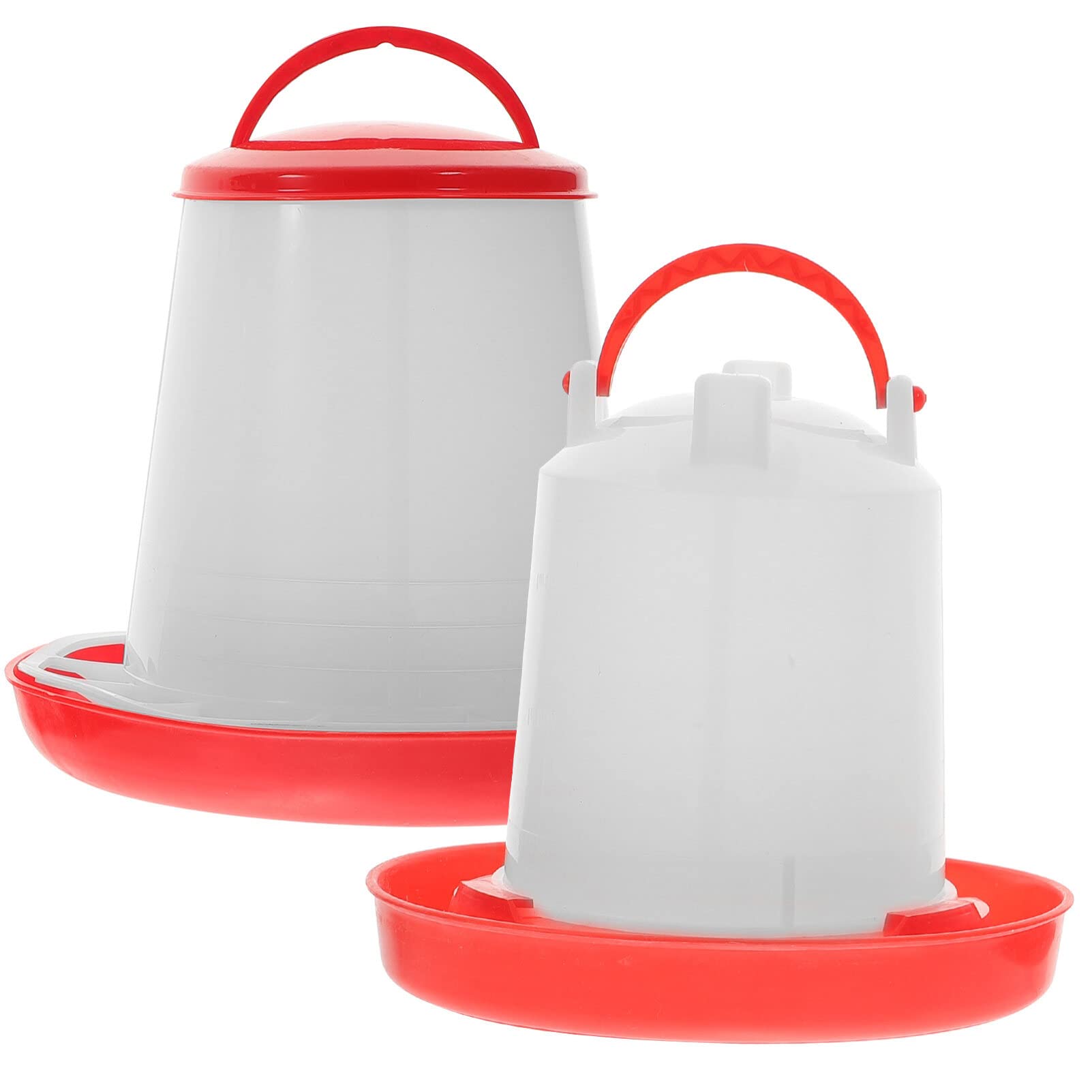 GANAZONO Kit De Comedero Y Bebedero para Pollitos Comedero Automático ...