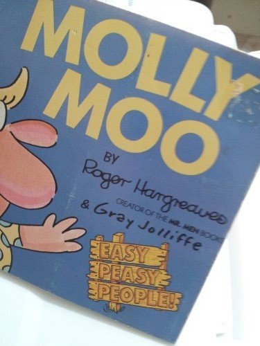 MOLLY MOO (Easy Peasy People): Hargreaves, Roger: 9780679801221: Amazon ...