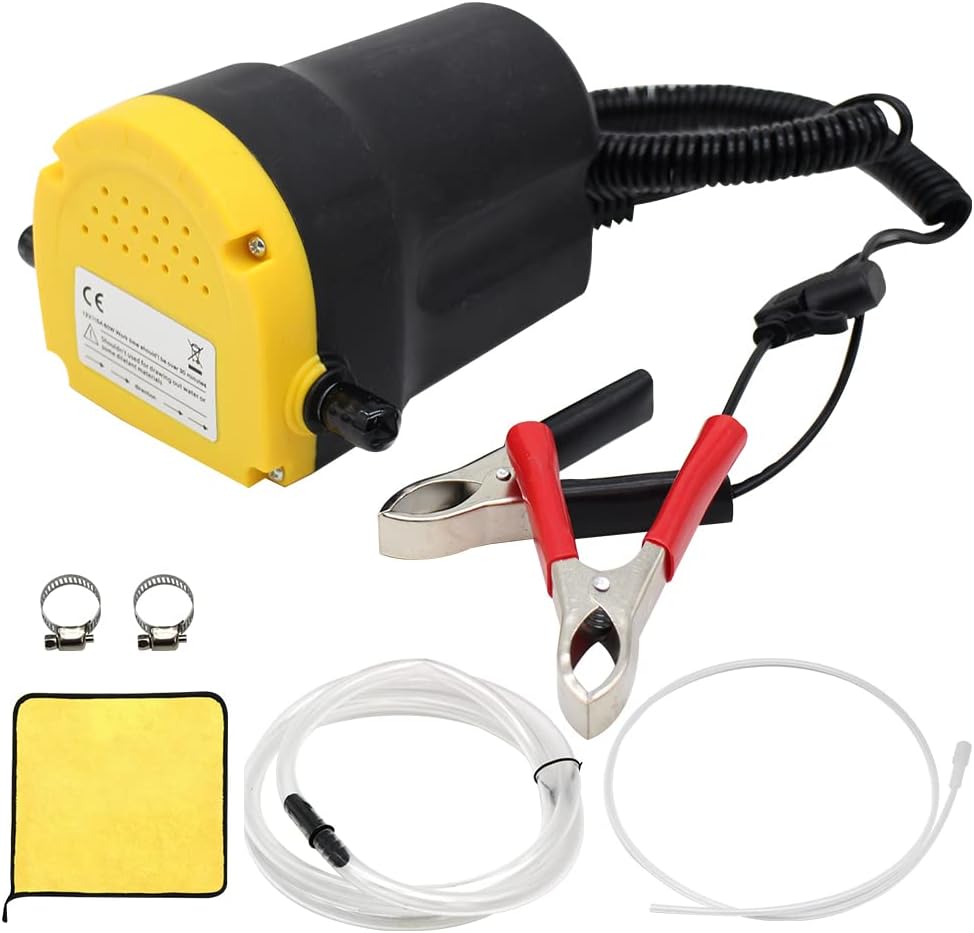 Amazon.com: AIRTAK Oil Change Pump Extractor,Oil/Diesel Fluid Pump ...