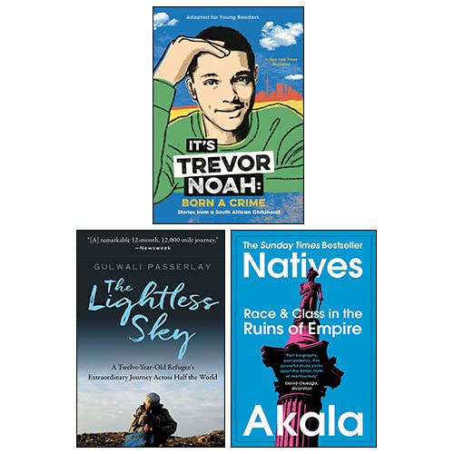 It's Trevor Noah: Born a Crime By Trevor Noah, The Lightless Sky By ...