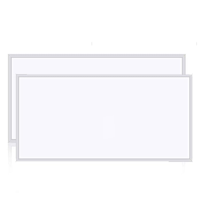 Buy 2x4 FT Led Panel Lights,2Pack,75W 7800 Lumens,5000K Daylight White ...