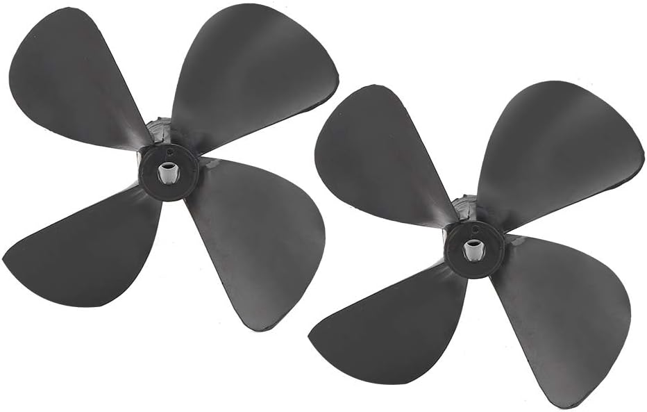 Amazon.com: uxcell RC Boat CCW/CW Propeller 4mm Shaft 3 Vanes 36mm 1.4 ...