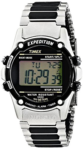 Timex 18mm Indiglo Ironman Triathlon Replacement Buckle Band : Amazon ...